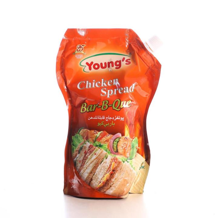 YOUNG’S CHICKEN SPREAD BAR-B-QUE – 500ML | Daraz.pk