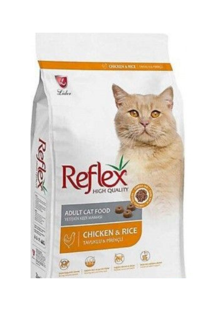 Reflex Adult Catt Food Chicken High Quality - 3Kg | Daraz.pk