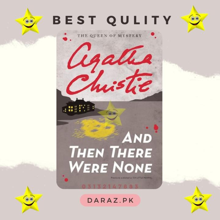 And Then There Were None by Agatha Christie | Daraz.pk