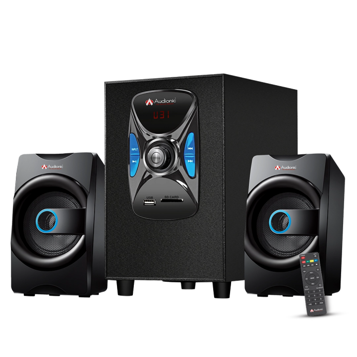Audionic Roar 150 2.1 Channel Bluetooth Speaker – Powerful Bass ...