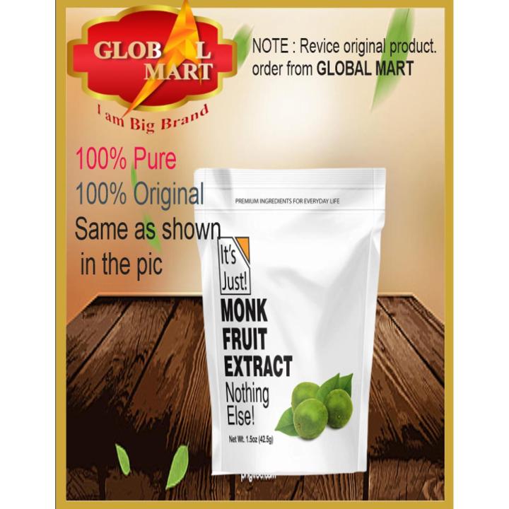 It's Just - 100% Monkfruit Extract Powder, Keto Friendly Sweetener ...