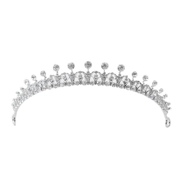 Nax-3c Gorgeous Galactic Color Rhinestone Bridal Tiaras Crowns For ...