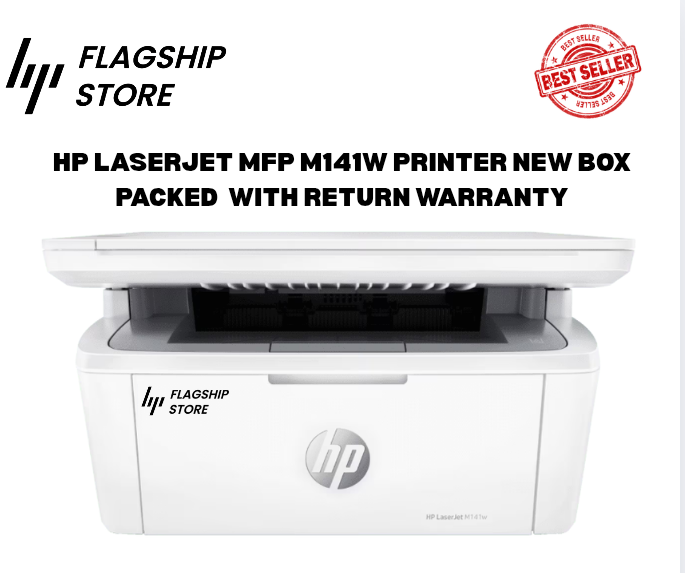 HP LaserJet MFP M141w Printer With Return Warranty | Daraz.pk