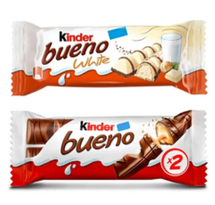 Kinder Bueno White & Classic Chocolate – Pack of 2 (Imported & Original ...
