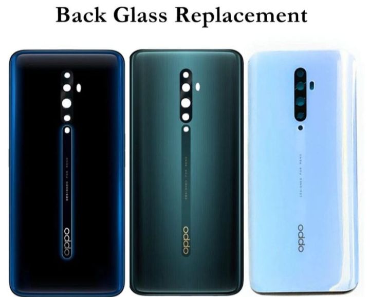 Oppo Reno 2Z Back Glass Body Battery Cover Rear Door Housing ...