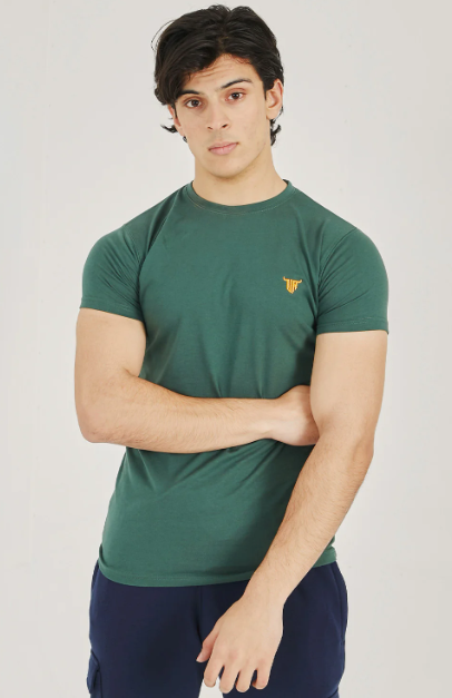 Green Signature Crew Neck | Daraz.pk