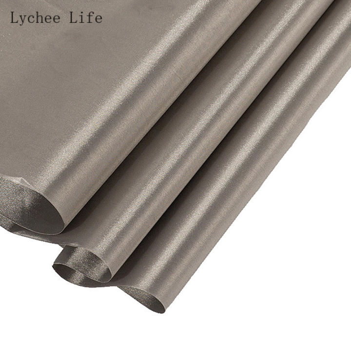 Lychee Life Anti Radiation Electromagnetic Rfid Blocking Fabric RF ...