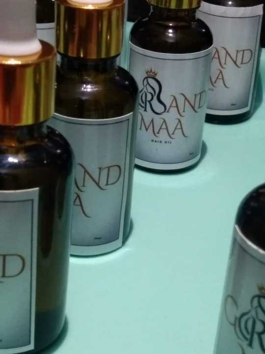 Grand MAA Hair Oil , use for girls and boys ,its a natural oil -long ...