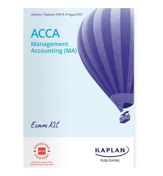 Kaplan ACCA F2 Management Accounting (MA) Exam Kit 2024 | Daraz.pk