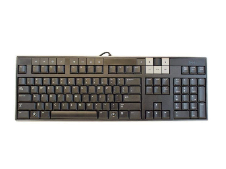 Genuine Original DELL USB Multimedia Keyboard SWISS Layout Brand P/N ...