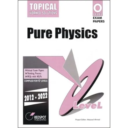 O LEVEL PURE PHYSICS (TOPICAL) | Daraz.pk
