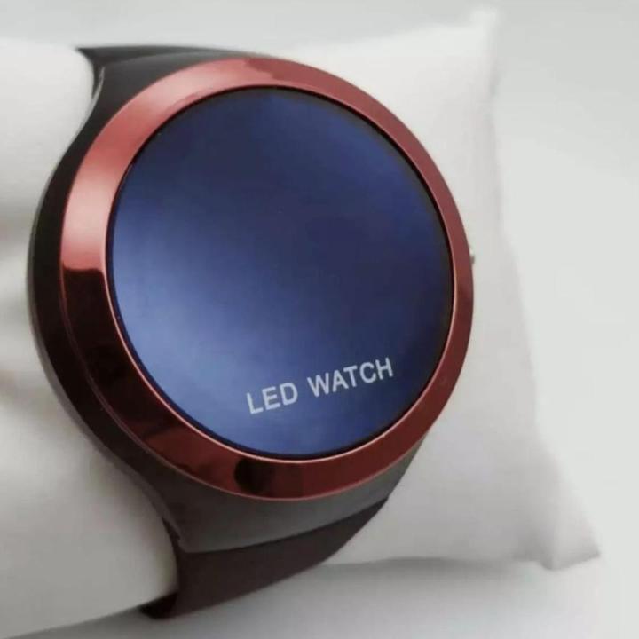 Red Led Smart Watch for men Smart Watch for girls Smart Watch for Kids ...