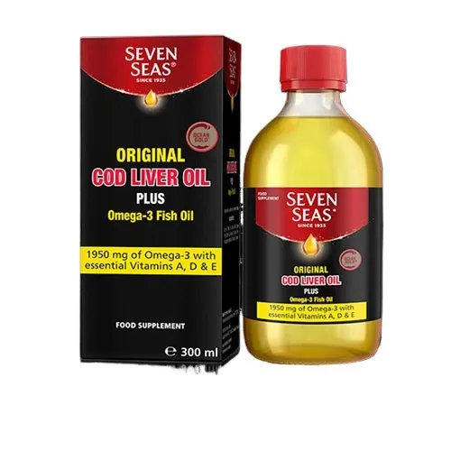 New Imported Se-ven Seas Original Cod Liver Oil 300ml in pakistan ...
