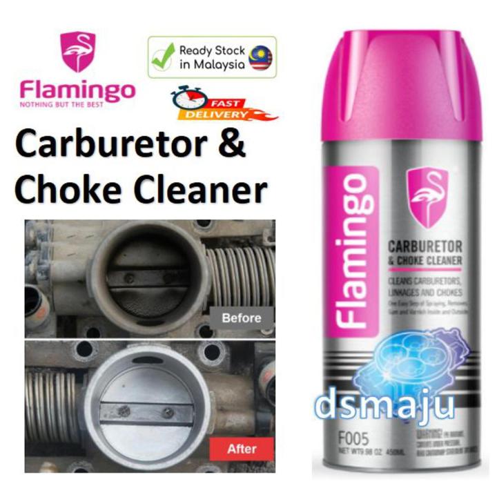 Flamingo , Car Injector , Throttle Body & Carburetor Cleaner , 450ML ...
