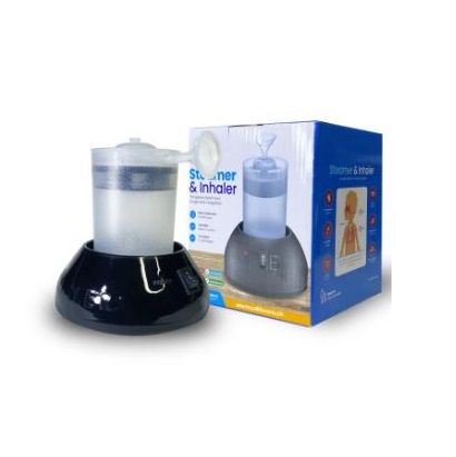 Advanced Dual-Function Steamer and Inhaler for Enhanced Respiratory ...