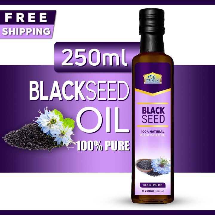Al Khair Black Seed Oil | Kalonji Oil - 100% Pure, Cold-Pressed, Export ...