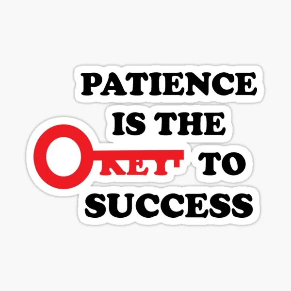 Success quote sticker Pack of 1, 3 x 2 inch sticker | Daraz.pk
