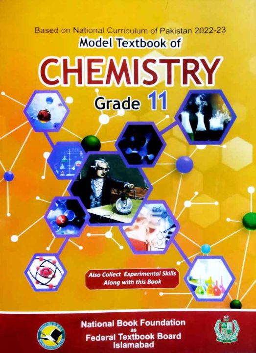 Model Textbook of Chemistry Grade 11 with Chemistry Experimentation ...