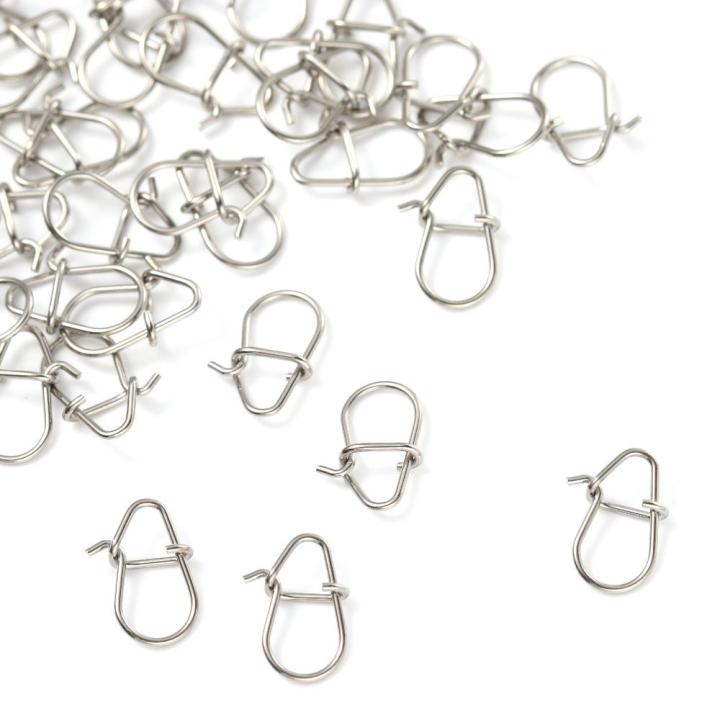 Durable Outdoor Stainless Steel Swivel Solid Rings Fishing Accessories ...