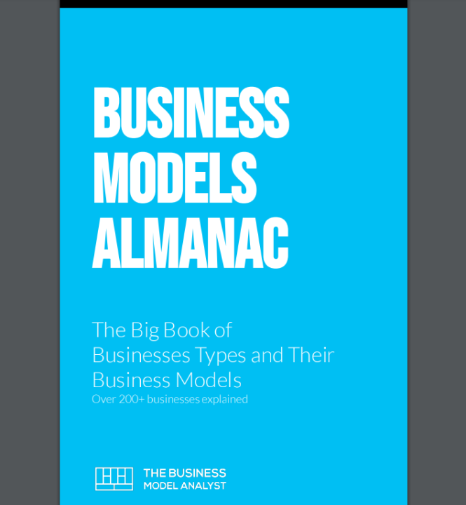 BUSINESS MODELS ALMANAC Book In English The Big Book of Businesses ...