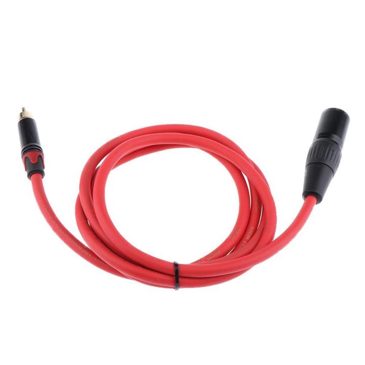 Male to RCA TRS Male Slim Plug Pro Mic Premium Audio Cable AUX 1.5M/5ft ...