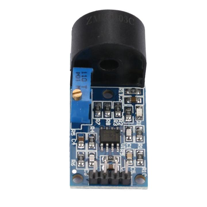 AC Current Sensor 5A Range Single Phase Current Transformer Module-HT | Daraz.pk