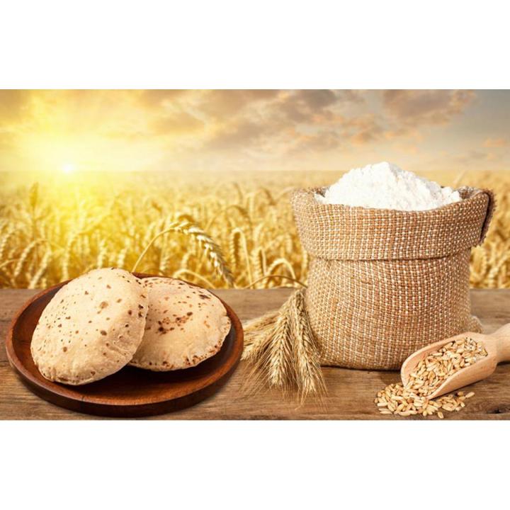 Organic Diet Chakki Atta - Diet Flour for weight loss - 1KG | Daraz.pk