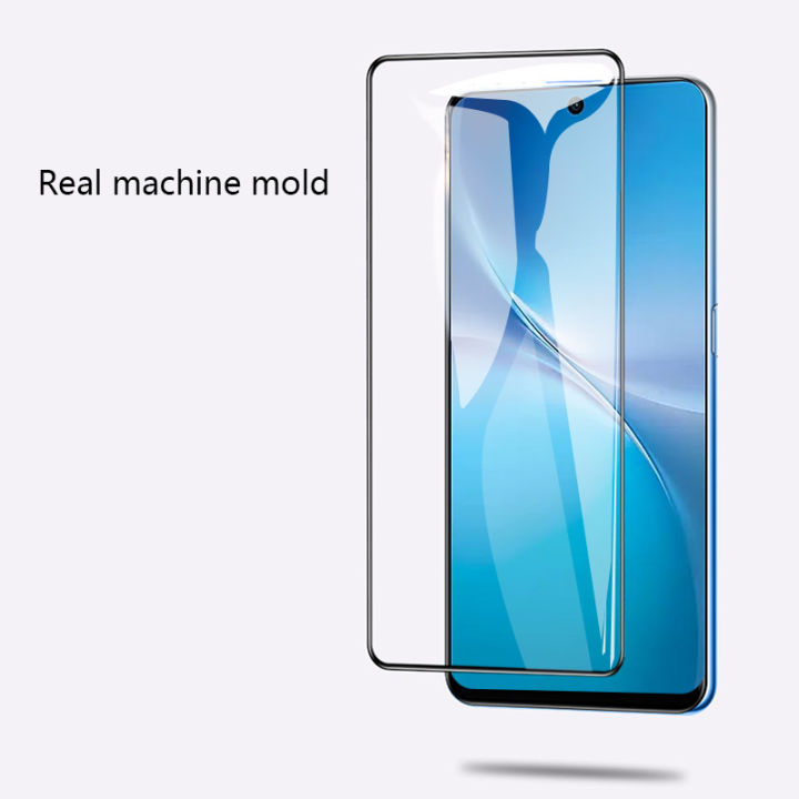 【Ready Stock】Olige Tempered Glass Film For VIVO V60 High-Definition ...