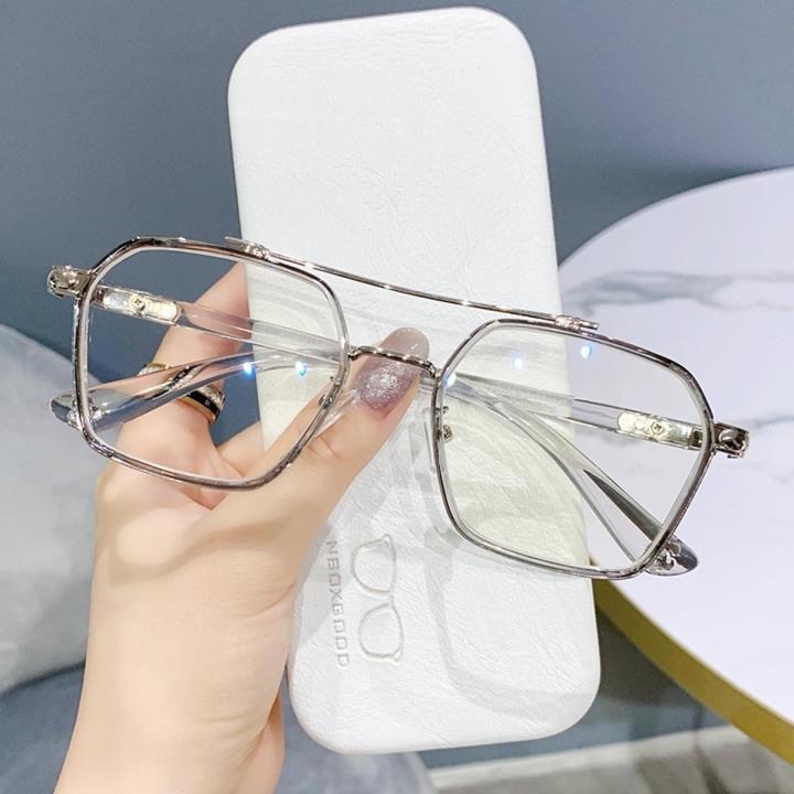 Anti-blue light radiation glasses male trendy net red myopia thug eye ...