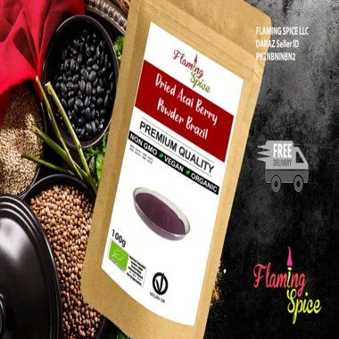 Dried Acai Berry Powder Brazil 100gm | Daraz.pk