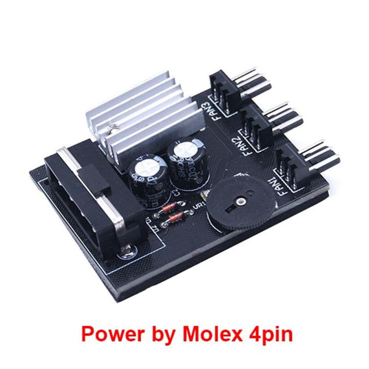 【All Of Me】EN-Labs Computer Case CPU Cooler 3pin cooling fan speed ...