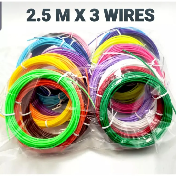 3D Pen Wire For 3Doodler Pen 3D Filament For Realistic Printing ...