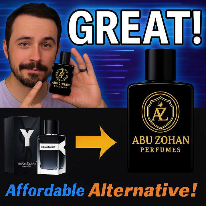 Y by Yves Saint Laurent Inspired by Abu Zohan – Bold & Fresh Men’s ...