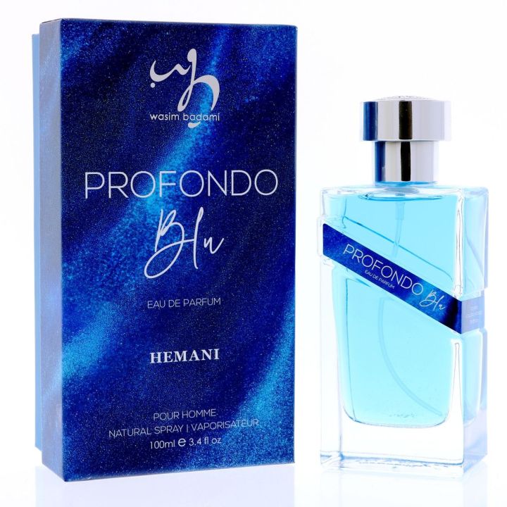 WBBYHEMANI - PROFONDO BLU EDP 100 ML PERFUME FOR MEN | Daraz.pk