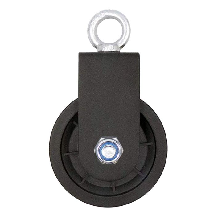 Heavy Duty Pulley, Fitness Pulley 360 degree Rotation Traction Wheel ...