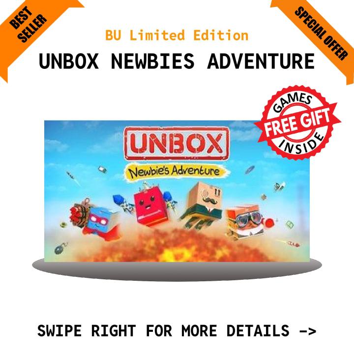UNBOX NEWBIES ADVENTURE Game for PC - with complete Installation Guide ...