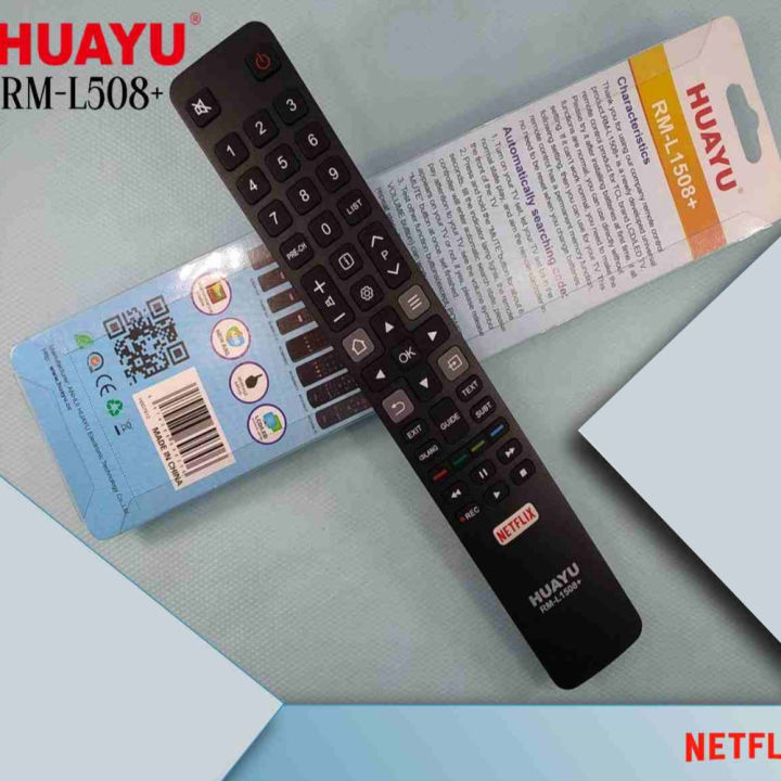 RM-L1508+ Universal Multifunctional Remote Control For TCL TVs | Daraz.pk