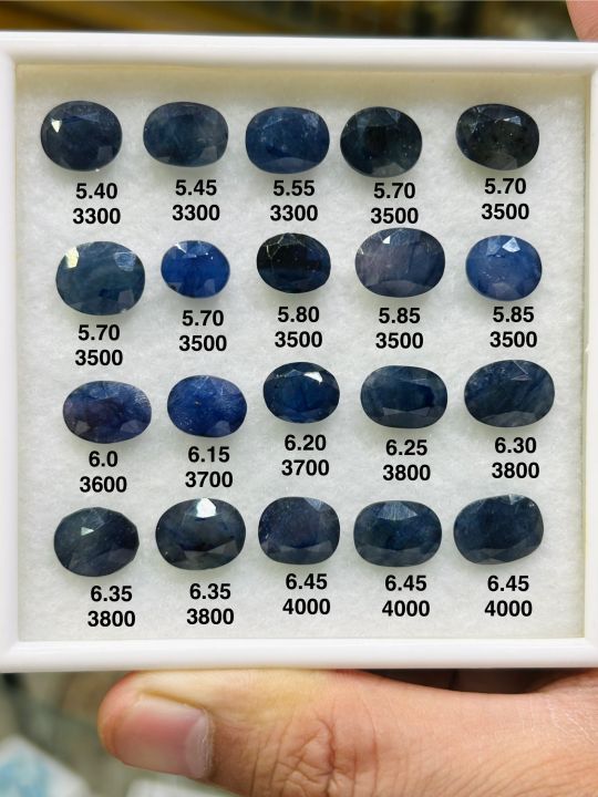 Natural Blue Sapphir (Neelam) – African Thai Bangkok Diamond Cutting ...