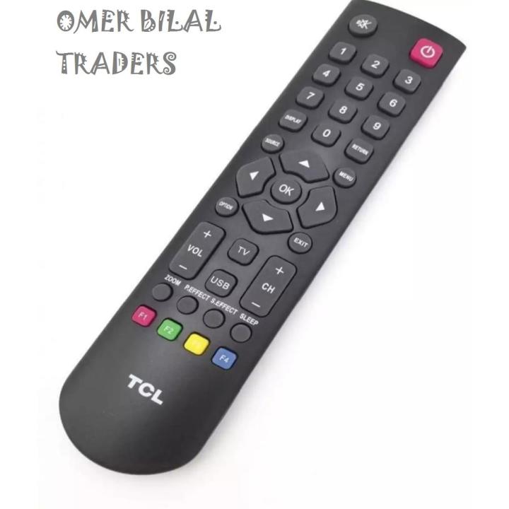 TCL & NOBEL Remote For LED & LCD TV | Daraz.pk