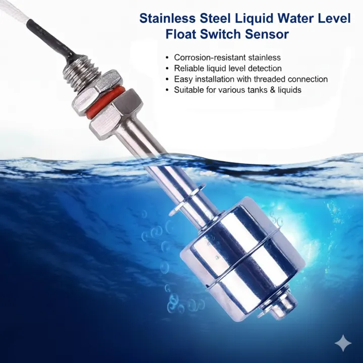 Float Switch High Temperature Resistant 304 Stainless Steel Water Tower ...