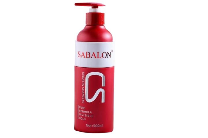Sabalon Keratin Hair Shampoo Smooth And Soft Hair 500ml | Daraz.pk
