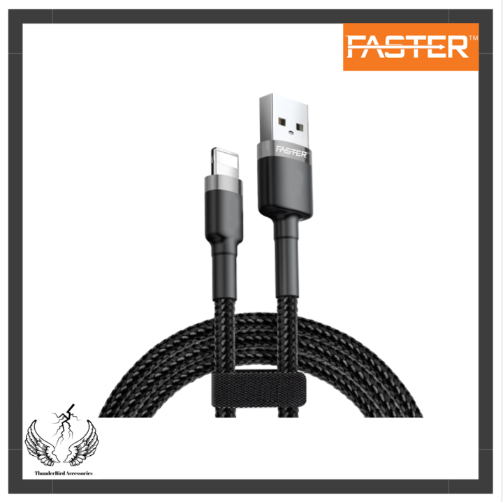FASTER FC-06 Super Fast Charge Data Cable 2.0A: Swift Power and ...