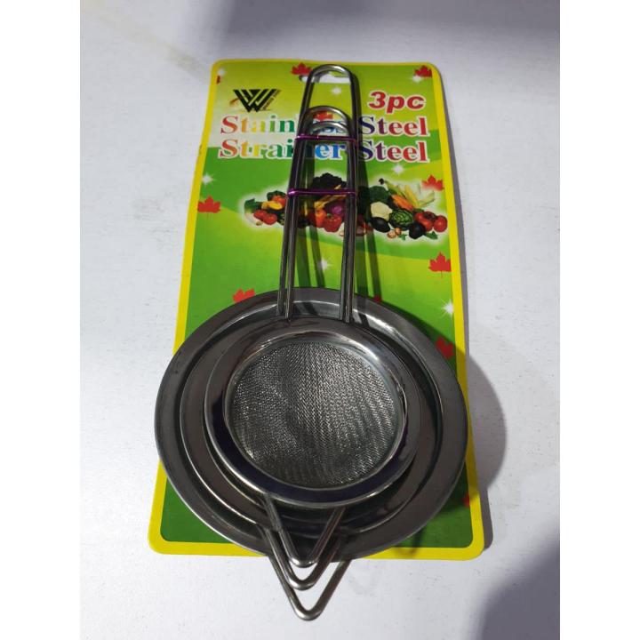 Steel stainers | Daraz.pk: Buy Online at Best Prices in Pakistan | Daraz.pk