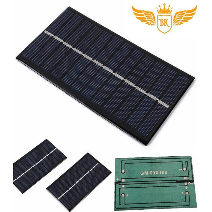 6V 1W Polycrystalline silicon Solar Panels | Daraz.pk
