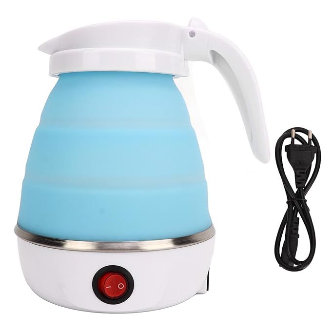 800ml Foldable Silicone Electric Kettle Jar Portable, Folding Electric ...