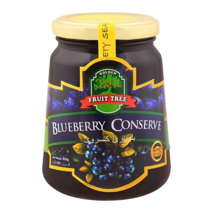 Fruit Tree Blueberry Conserve, 450g | Daraz.pk