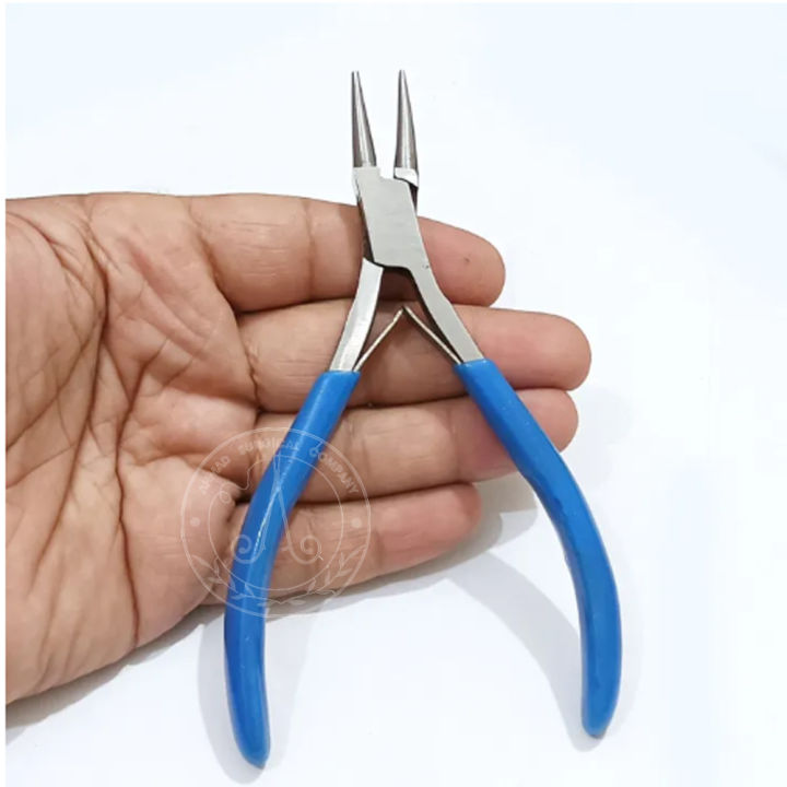 Electronics Mounting Pliers Round Nose & Long Nose & Cutter Plier ...