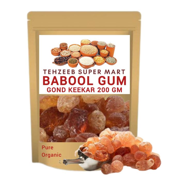 Babool Gum / Gond Keekar | 200gm | Daraz.pk