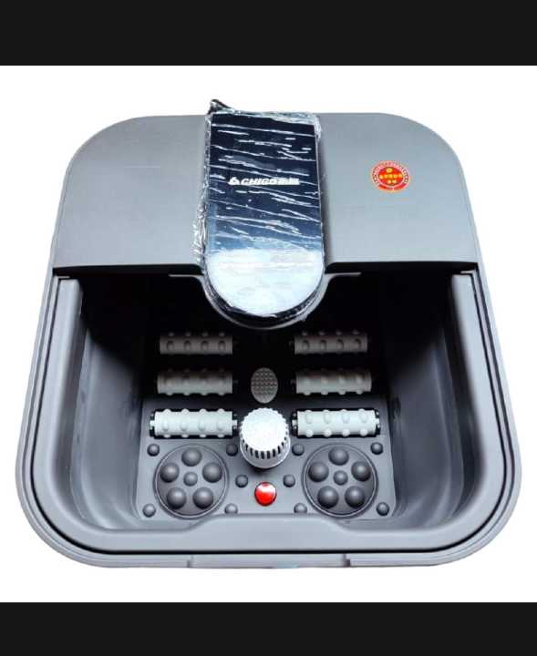 Z.M. Folding Foot Massager 6 Rollers with heat and vibration 500 watts ...