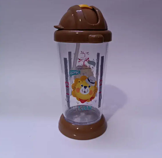 300ml Tiny Sipper with Straw – Cute Design Water Bottle for Kids ...